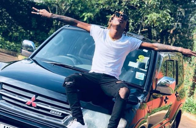 Fik Fameica Parades A New Baby Wheel. | West Nile Xpozed