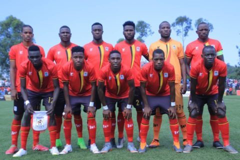 Uganda Cranes overcame Burundi in the first away leg of the CHAN 2020 ...